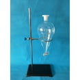 1000ml Glass Separatory Funnel Set, 1000ml with Glass Stopcock and ...