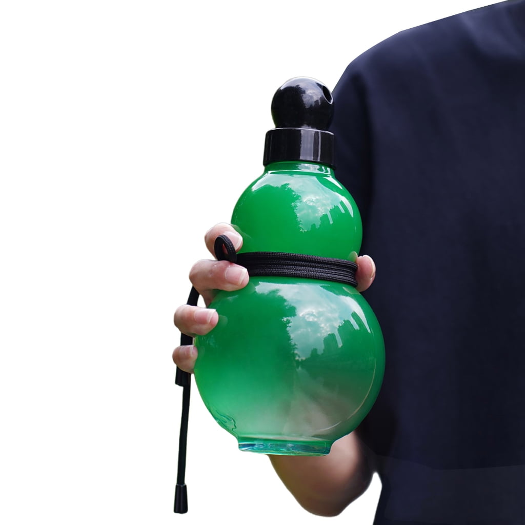 1000ml Gourd Water Bottle Gourd Sports Water Bottle Gym Water Bottle ...