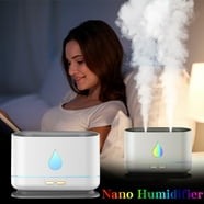 Mainstays Cool Mist Humidifier, 1 gal, MDH-0103JB, Black - Walmart.com