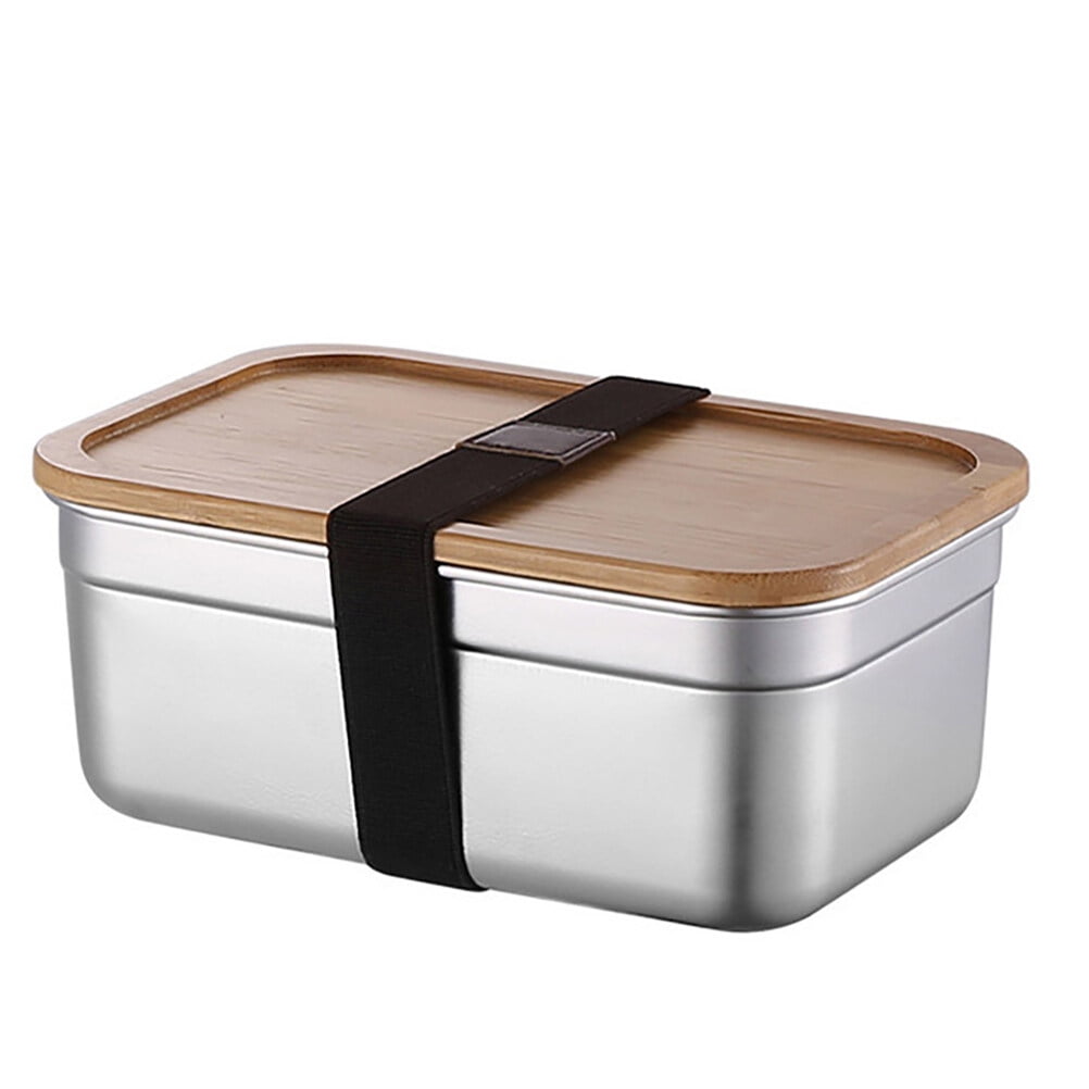 1000ml Lunch Crisper Preservation Container Bento Crisper with Lid ...