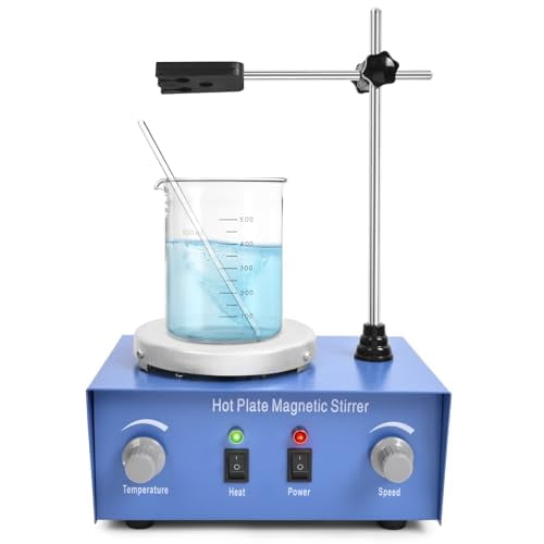 1000ml Magnetic Stirrer Hot Plate Magnetic Mixer Stir Plate Lab ...