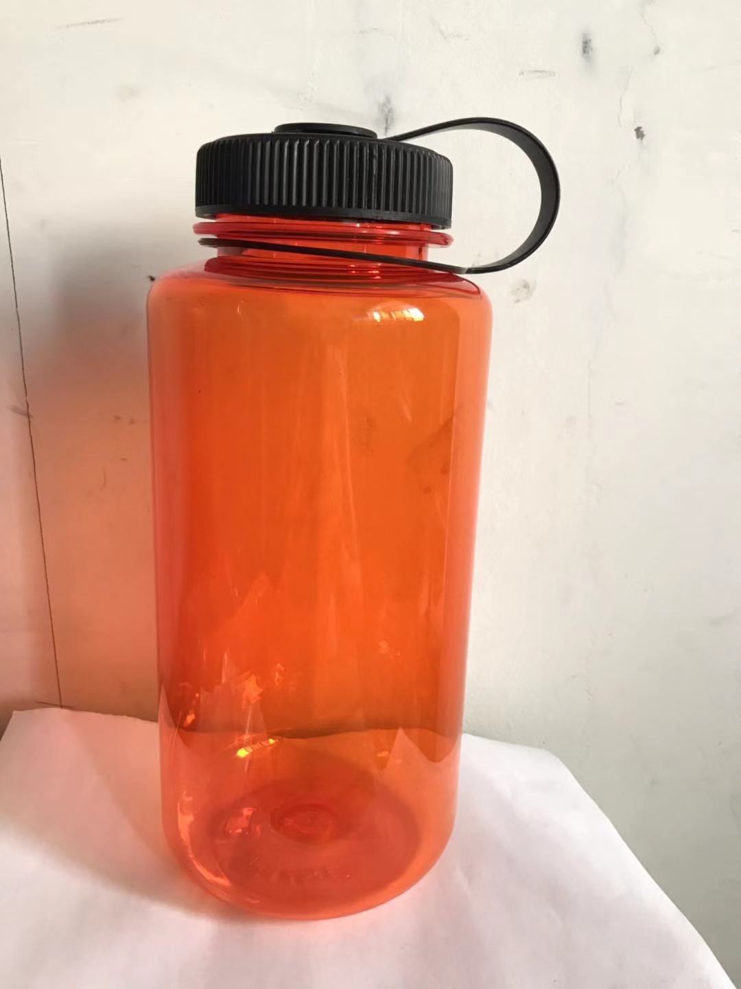 1000ml Plastic Bottle Handle Sports Water Bottle PS Material Multi ...
