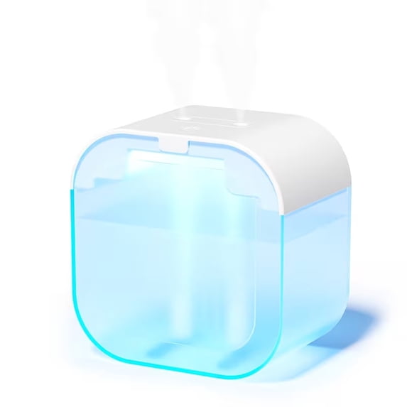 1000ml Sonic Cool Mist Humidifier and Aromatherapy Diffuser - Silent ...