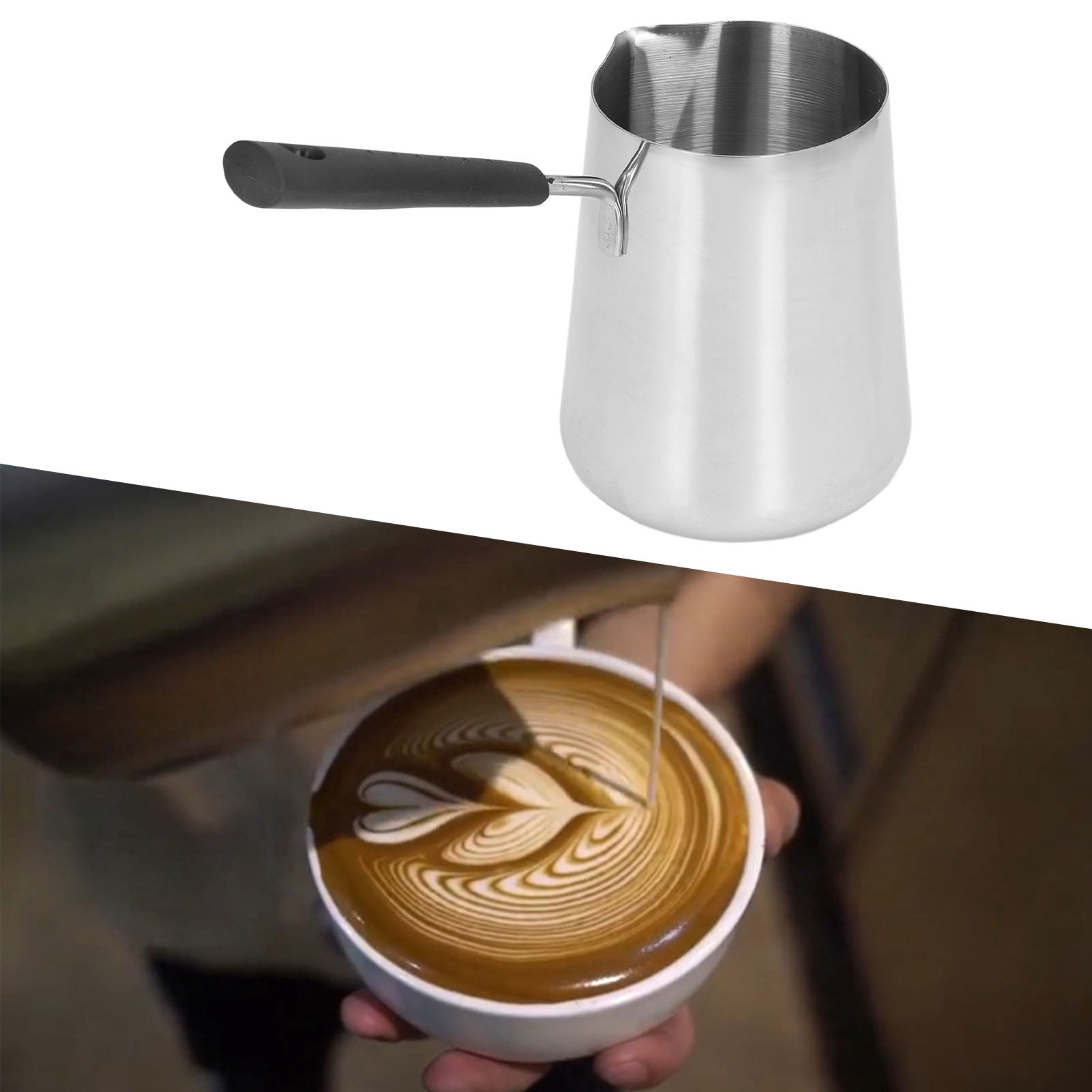 1000ml Stainless Steel Melting Pot, Perfect For Butter, Sauces Coffee ...