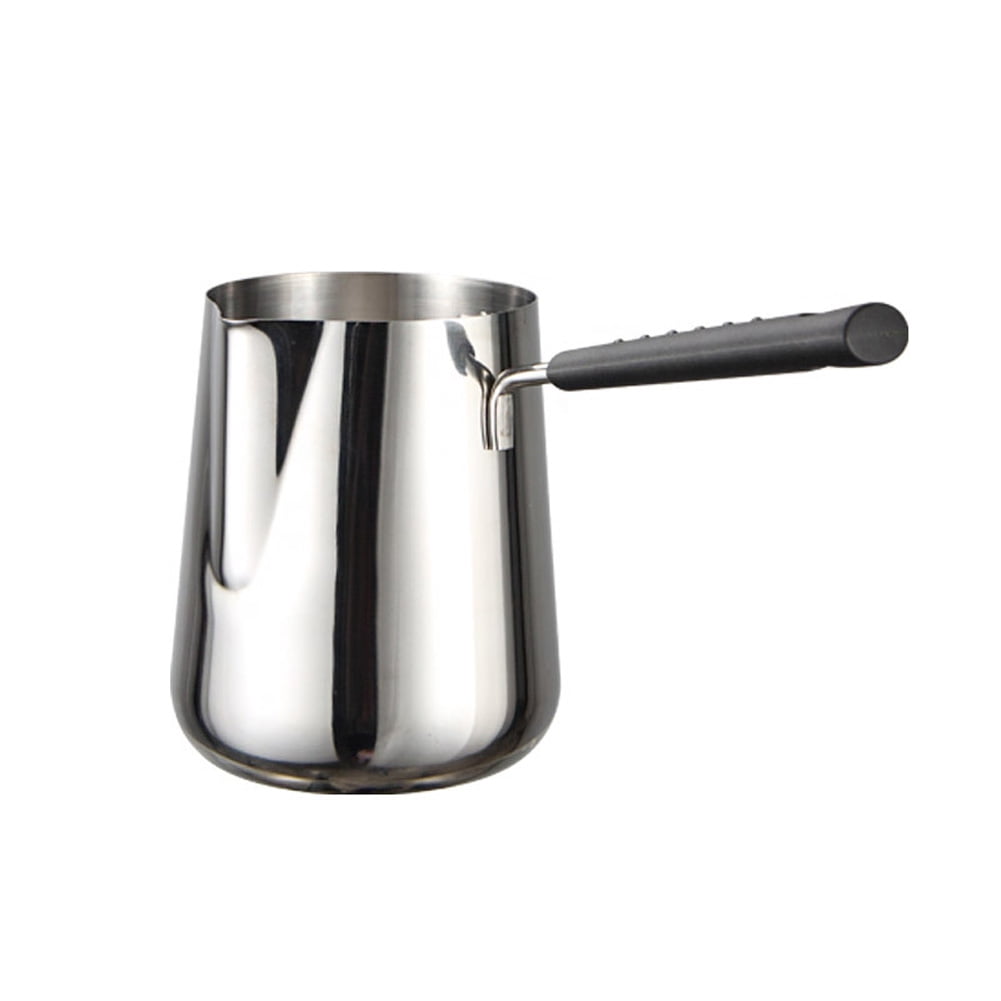 1000ml Stainless Steel Milk Pan with Scale Chocolate Butter Melting Pot ...
