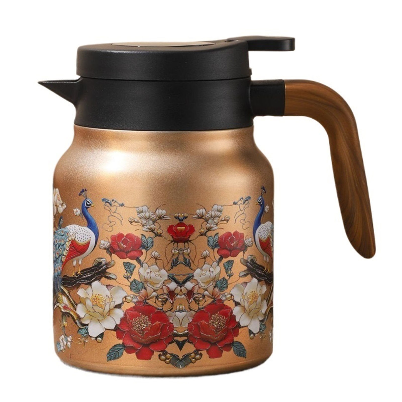 1000ml Stainless Steel Tea Thermos with Infuser for Home Office ...