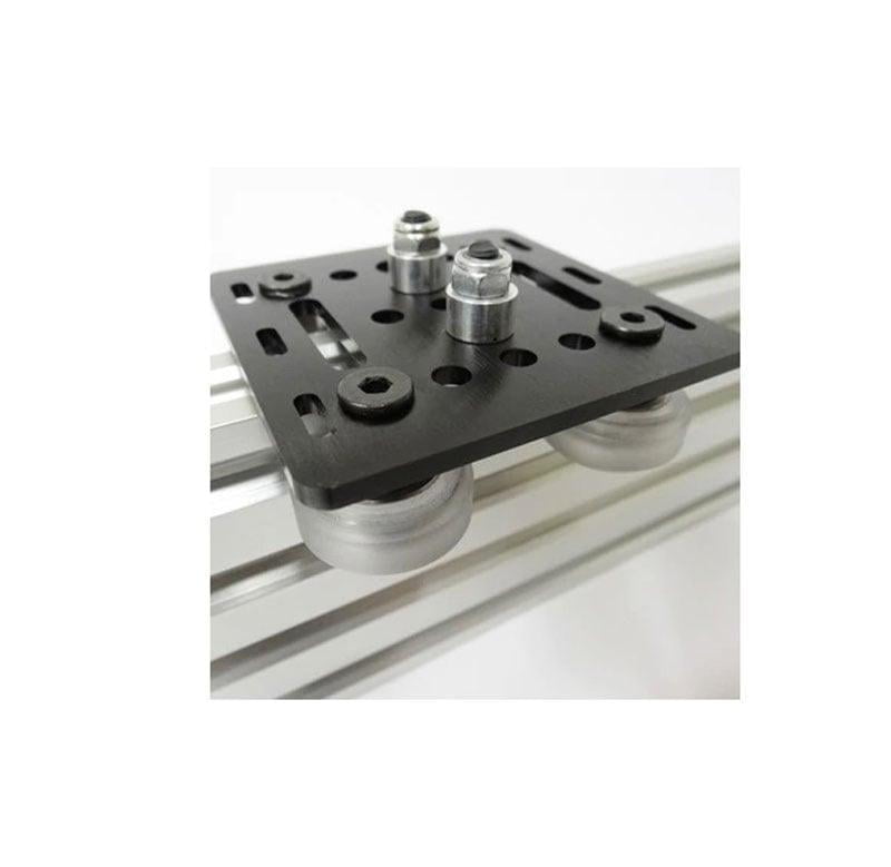 1000mm (39inch) Aluminum V-Slot Extrusion 2020 Profile with Bearing ...