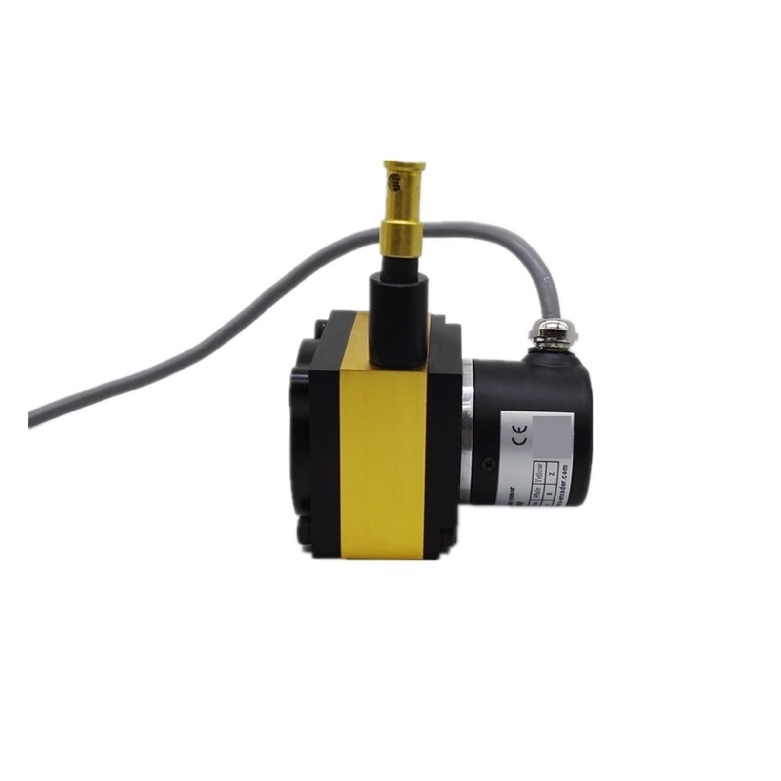 1000mm Tracking Range Draw Wire Actuated Encoder A B Phase Position ...