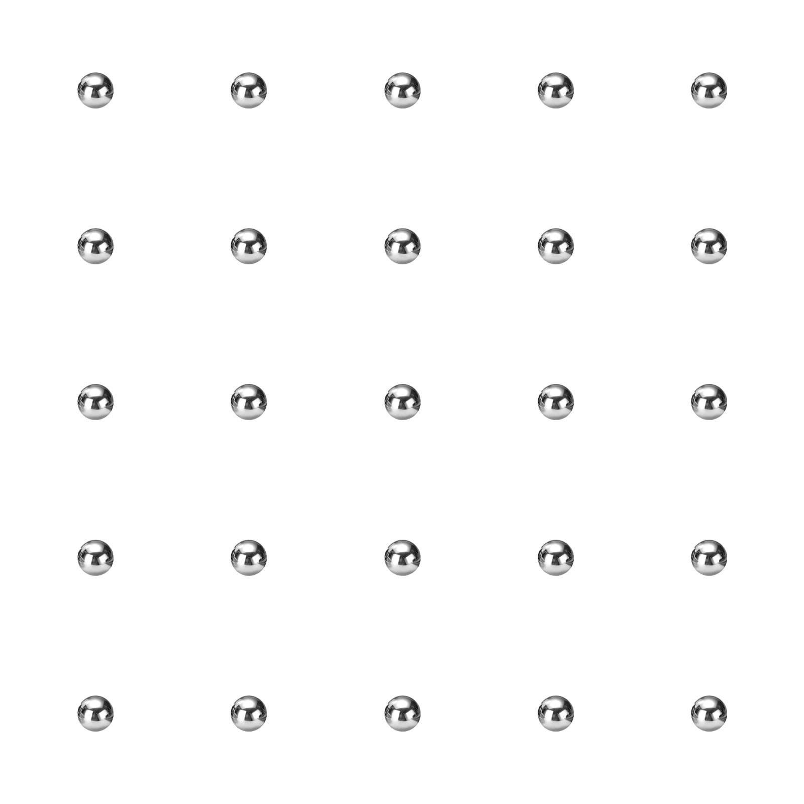 1000pack Precision Balls 4mm Diameter G100 Solid Stainless Steel ...