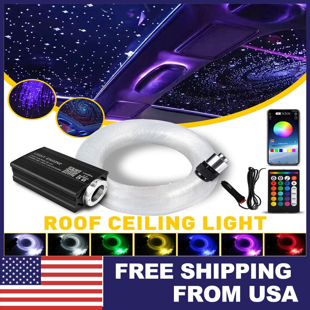 1000pc Home Car Headliner Star Light kit Roof Twinkle Ceiling Light ...
