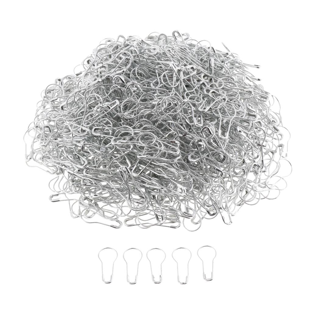 1000pcs 0.83 Inch Metal Gourd Pin/bulb Pin/calabash Pin Bead Pins ...