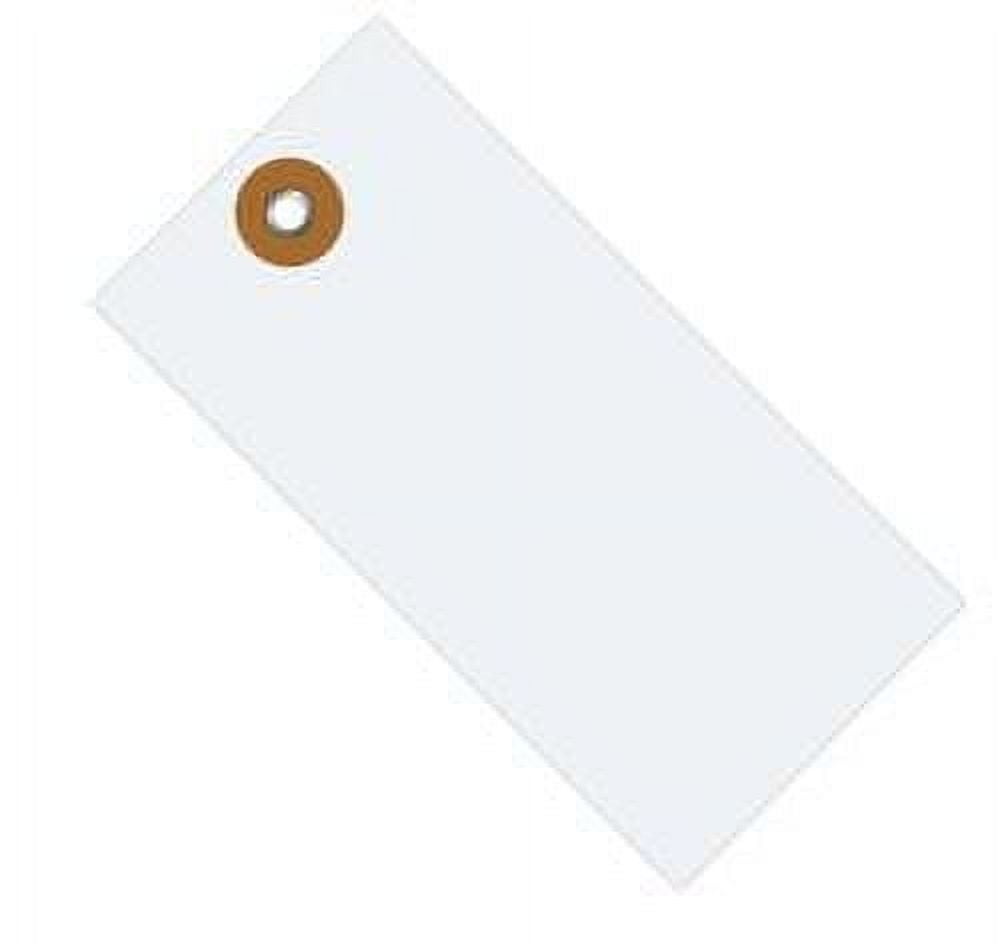 Tyvek® 1000pcs #1 Shipping Tags 2 3/4" x 1 3/8" - Unwired, Ideal for ...