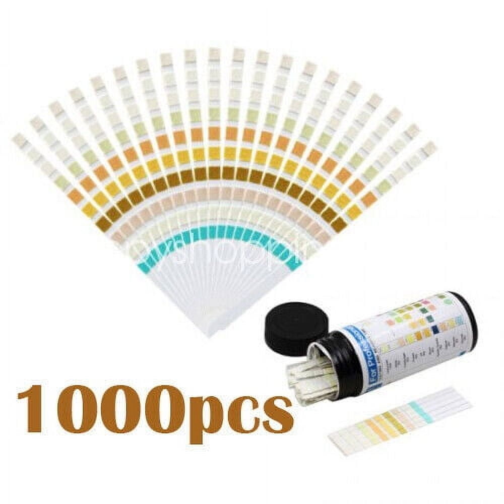 1000pcs/10Box URS-10T Urinalysis Reagent Strips With 10 Parameters Test ...