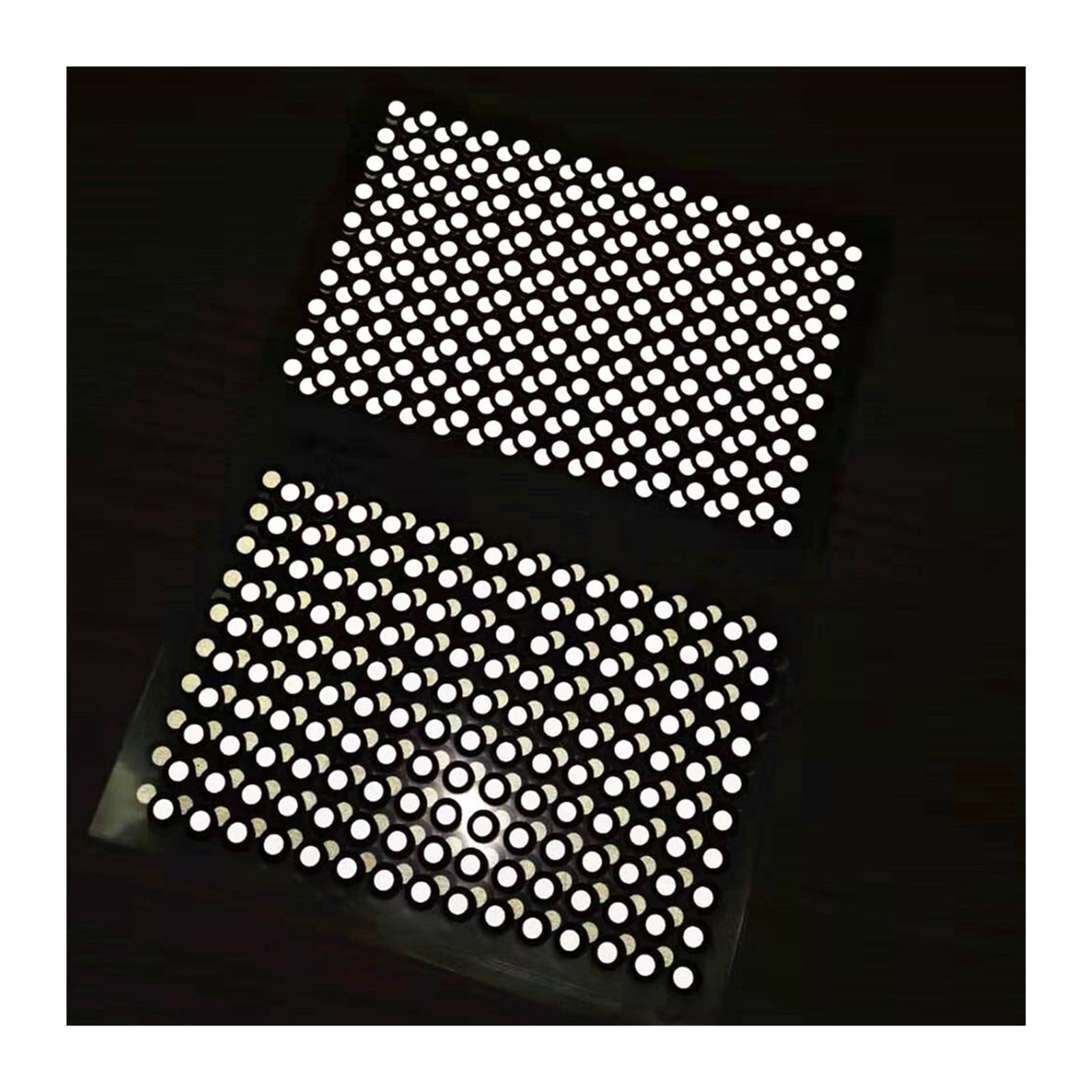 1000pcs 3D Scanning High Reflective Marking Point Target Point Handheld ...