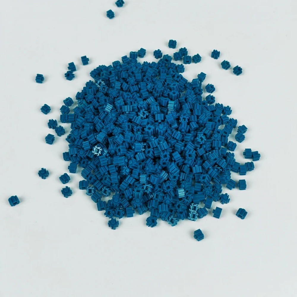 1000pcs 6*6mm Pixel Art Puzzle Micro Diamond Building Blocks DIY 3D ...