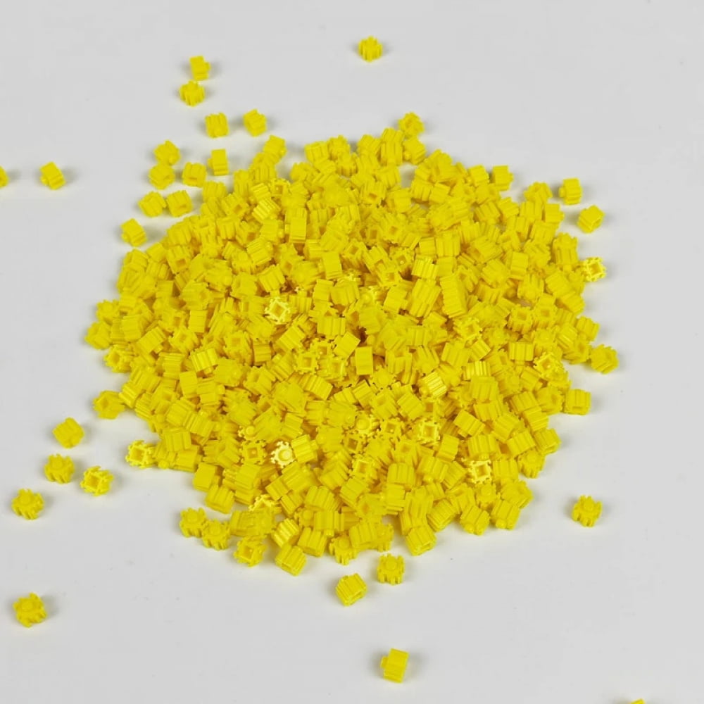 1000pcs 6*6mm Pixel Art Puzzle Micro Diamond Building Blocks DIY 3D ...