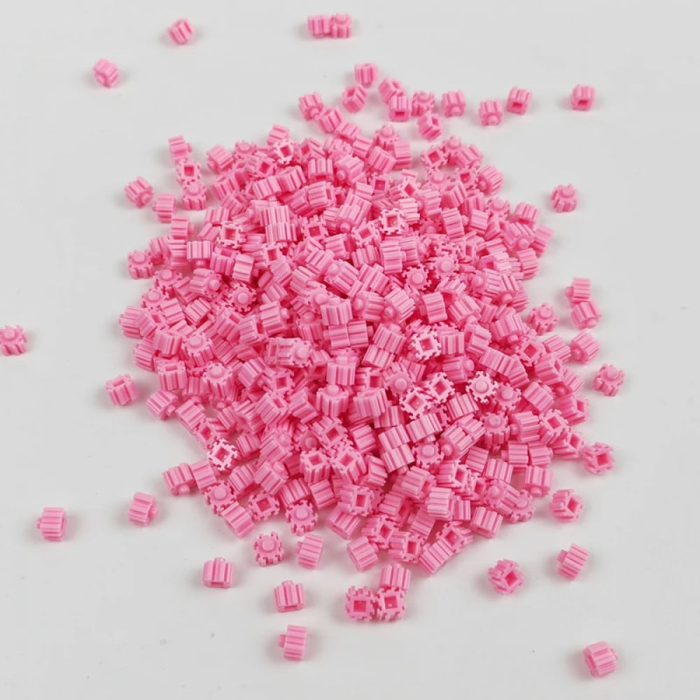 1000pcs 6*6mm Pixel Art Puzzle Micro Diamond Building Blocks DIY 3D ...