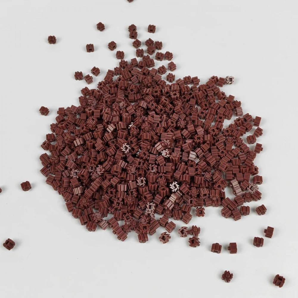 1000pcs 6*6mm Pixel Art Puzzle Micro Diamond Building Blocks DIY 3D ...