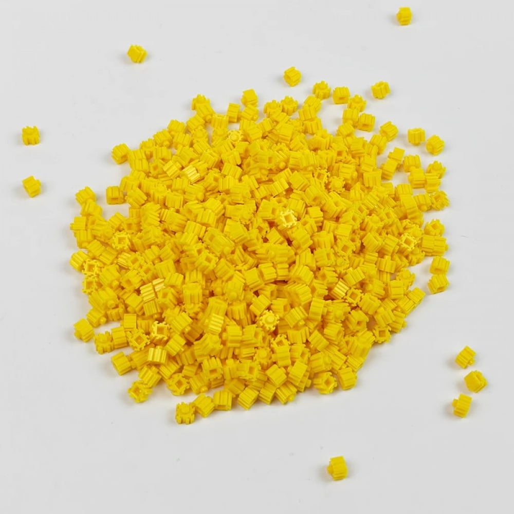 1000pcs 6*6mm Pixel Art Puzzle Micro Diamond Building Blocks DIY 3D ...