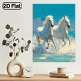 (1000pcs) Adult Mini Puzzles, with Galloping Horse Design - Scratch ...