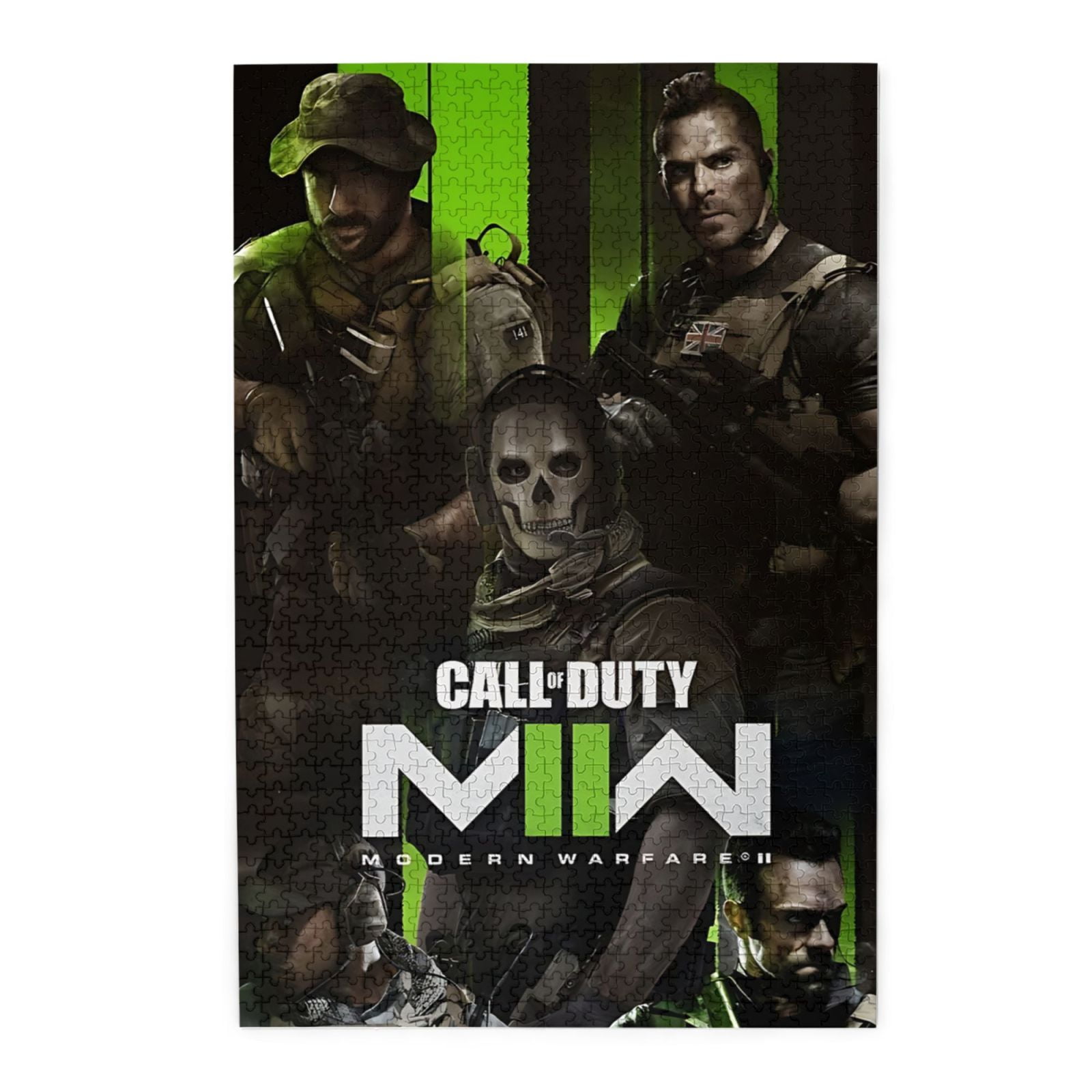 1000pcs Call Of Duty Jigsaw Puzzles Cartoon Anime Picture Puzzle ...