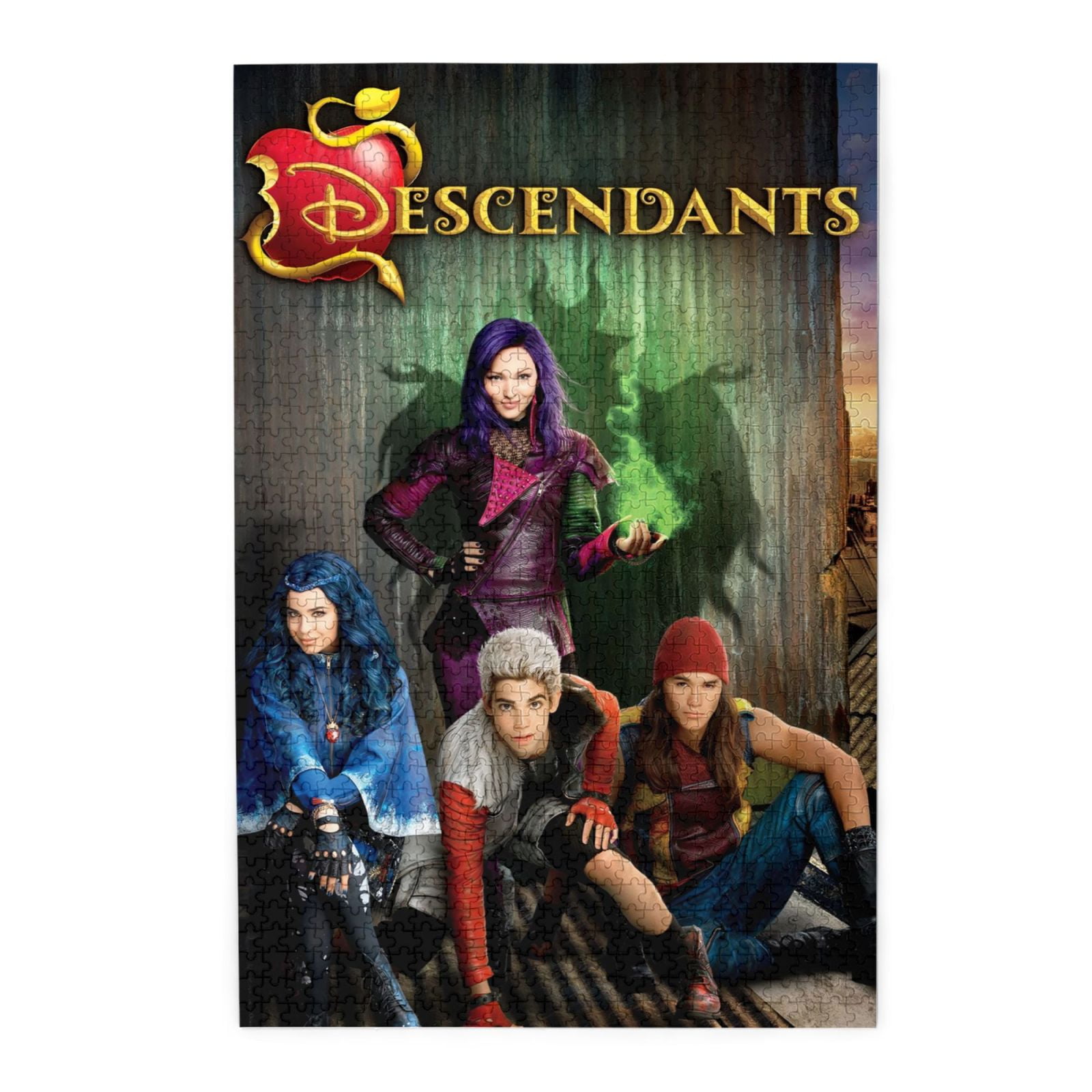 1000pcs Descendants Personalized Wooden Puzzle Novelty Jigsaw Puzzle ...