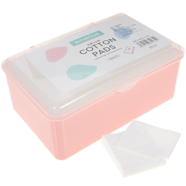 1000pcs Facial Cleansing Pads Disposable Face Pads Makeup Remover Pads ...