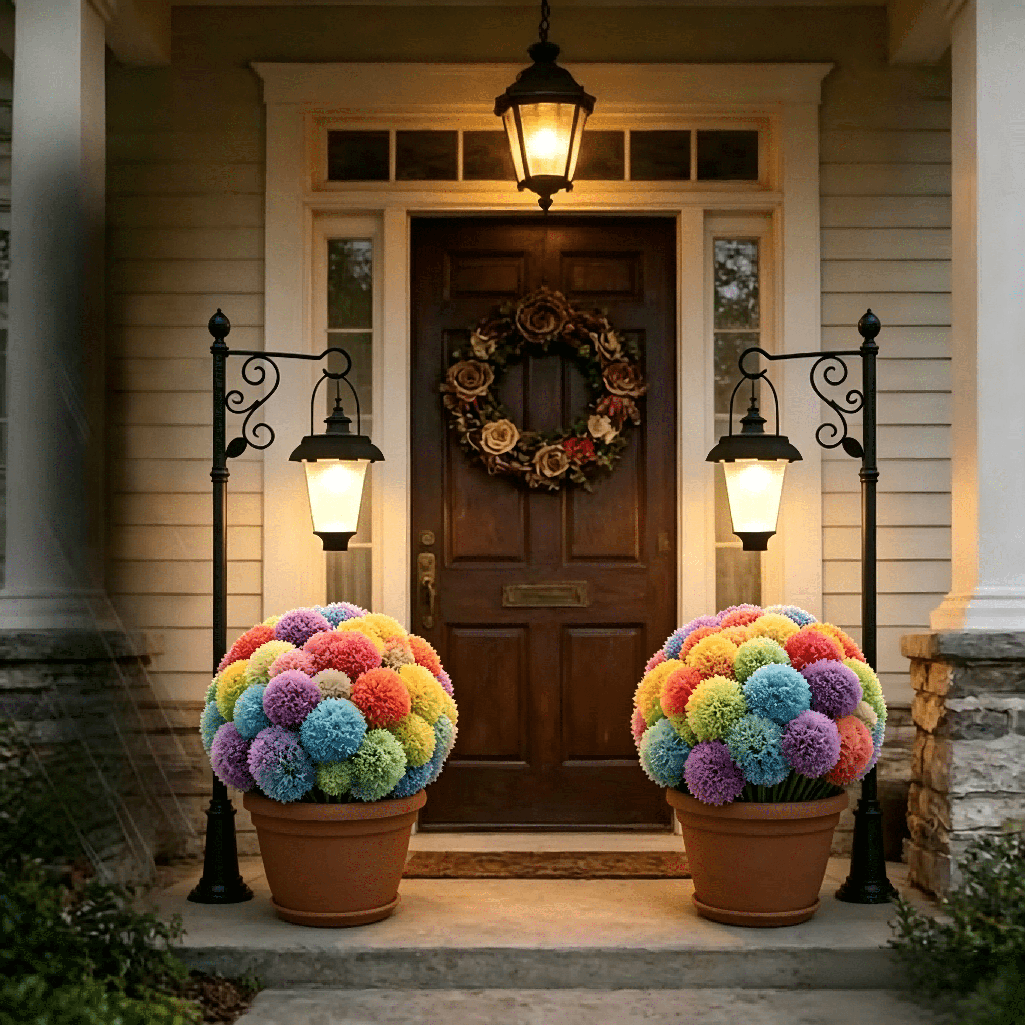 1000pcs Giant Allium (Ornamental Onion) — Perennial Colorful Spherical ...