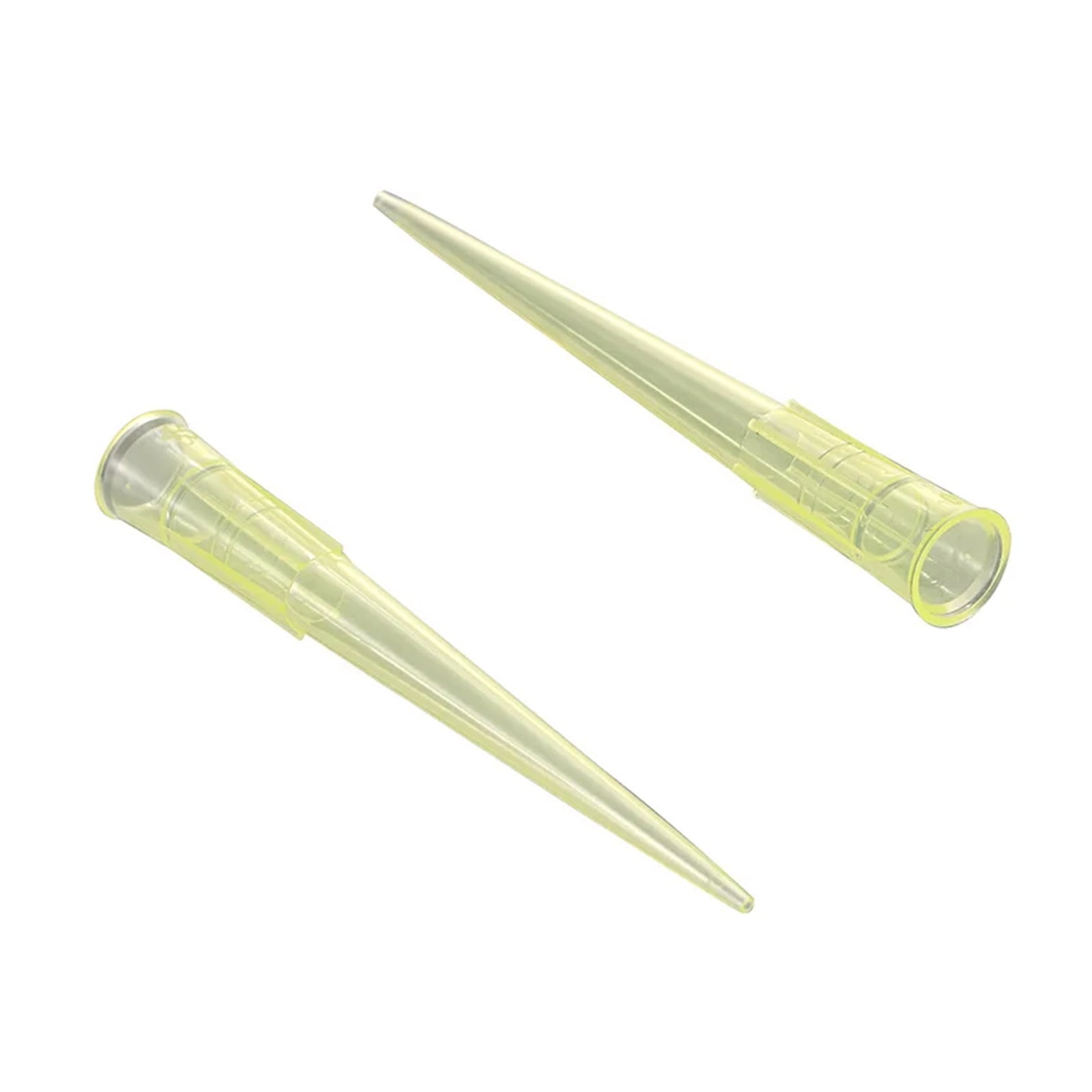 1000pcs Laboratory Pipette Tips 200ul Autoclavable pipettes Plastic ...