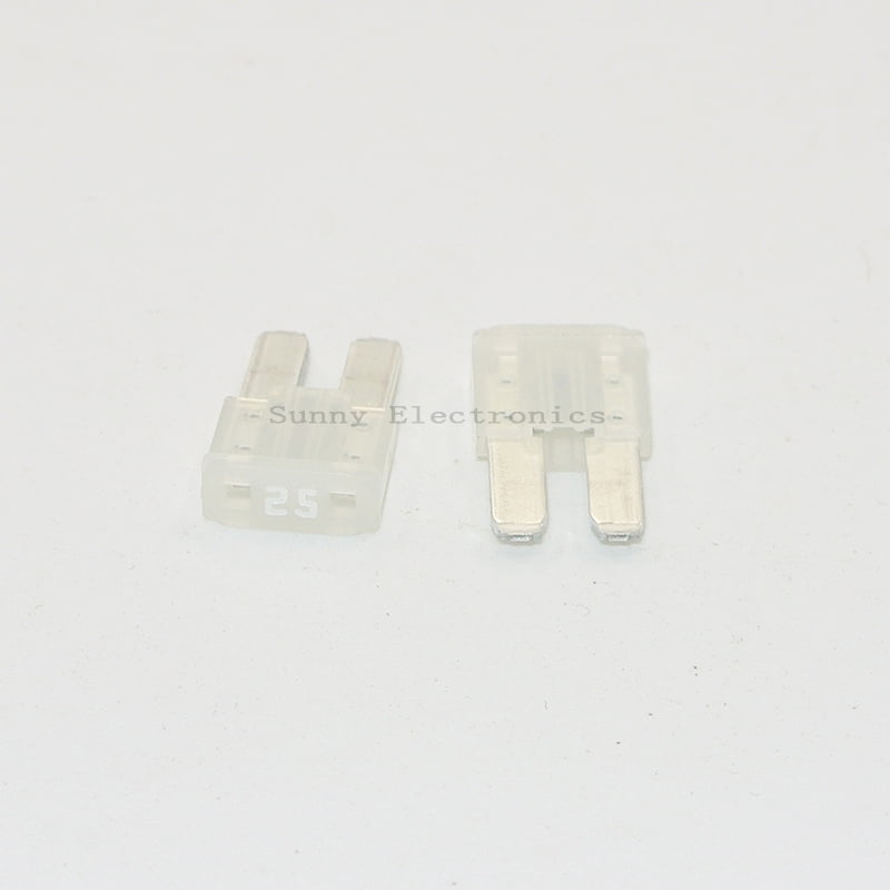 1000pcs Micro2 ATR Automotive Fuses Assorted 14 pcs 5A 7.5A 10A 15A 20A ...