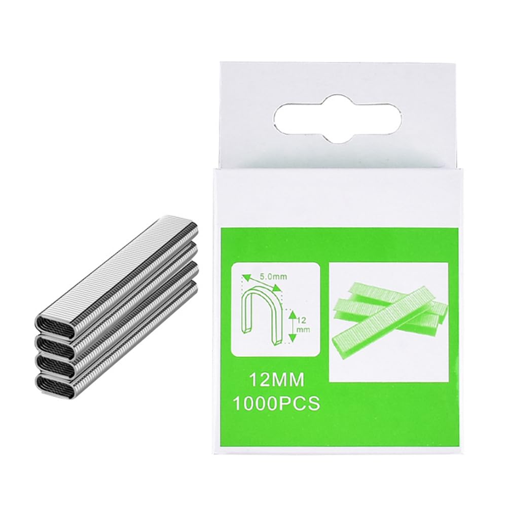 1000pcs Nail Door Nail Stapler Door Shaped Stapler for Wood Furniture ...