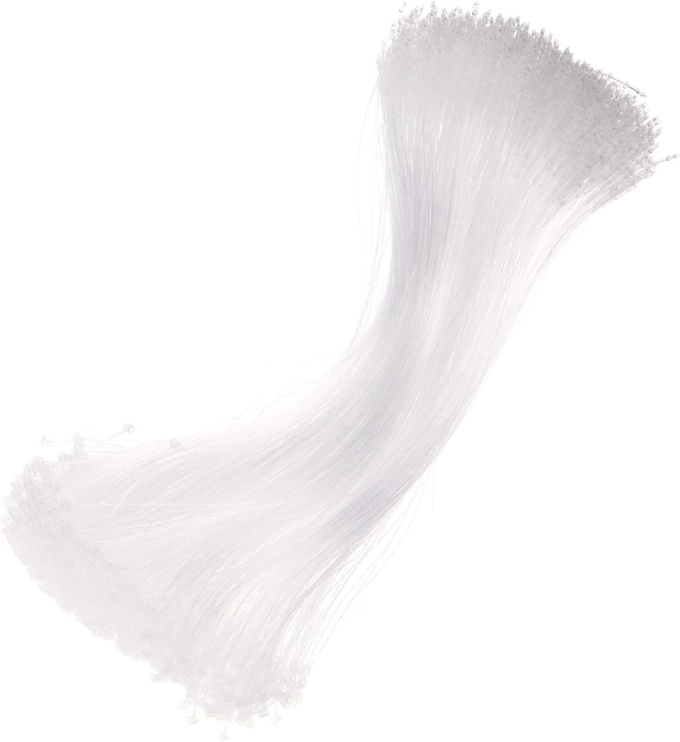 1000pcs Plastic Fastener Tag Snap Lock 12inch Pin Security Loop for ...