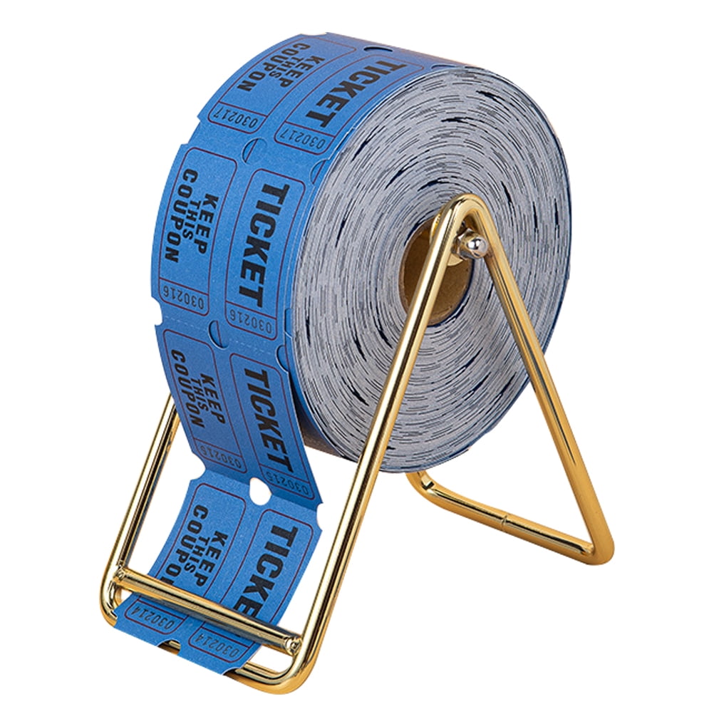 1000pcs Raffle Tickets Rolls Set Double Rolls Raffle Tickets Auctions ...