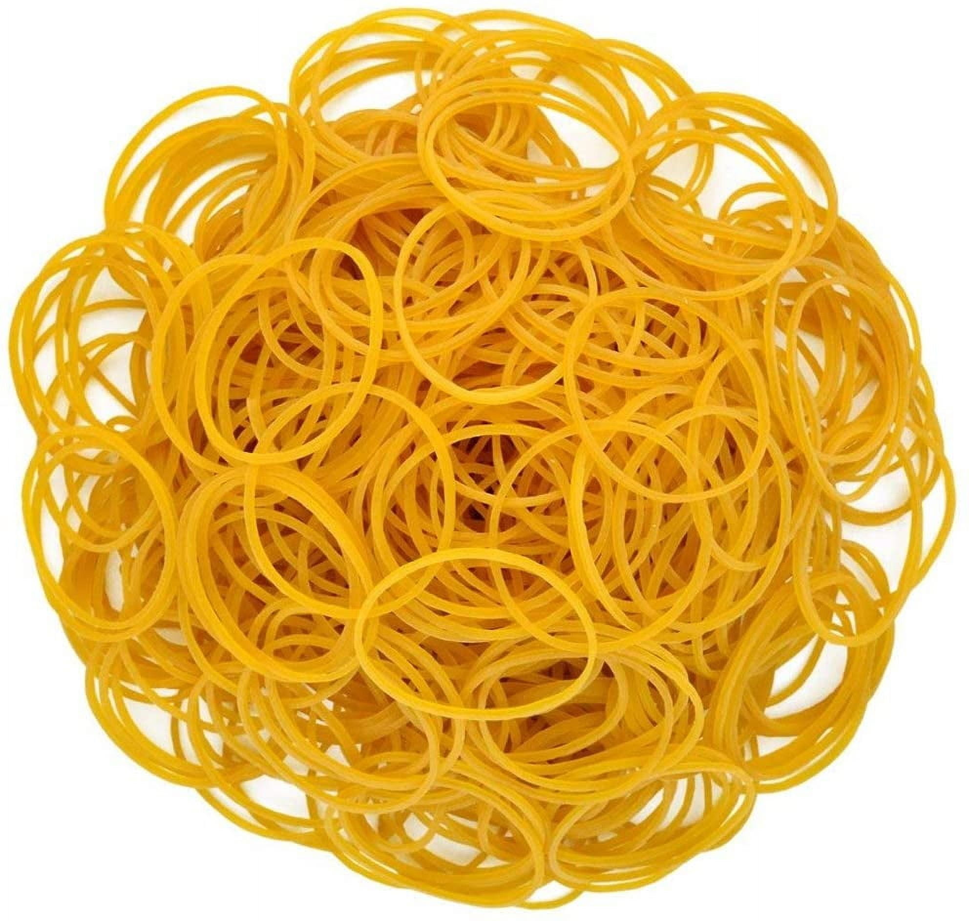 1000pcs Rubber Bands, Bank Paper Bills Money Dollars Elastic ...