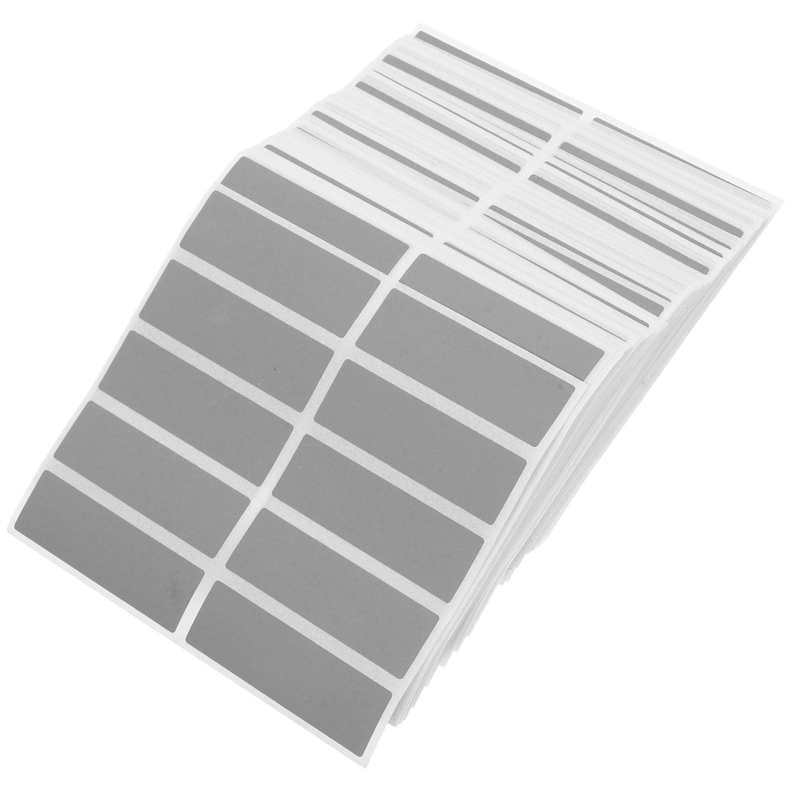 1000pcs Scratch Off Stickers for DIY Reward Cards Silver Coated Scratch ...