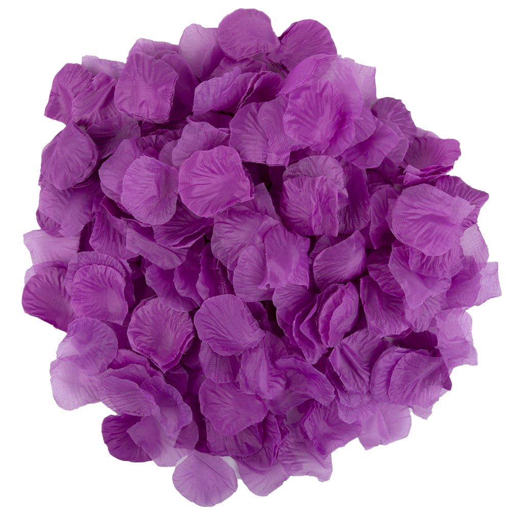 1000pcs Silk Rose Petals Flower Petals for Wedding Flower Girl Basket ...