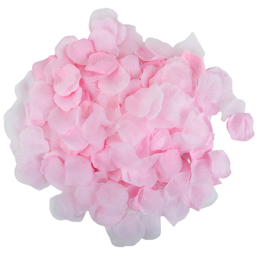 1000pcs Silk Rose Petals Flower Petals for Wedding Flower Girl Basket ...