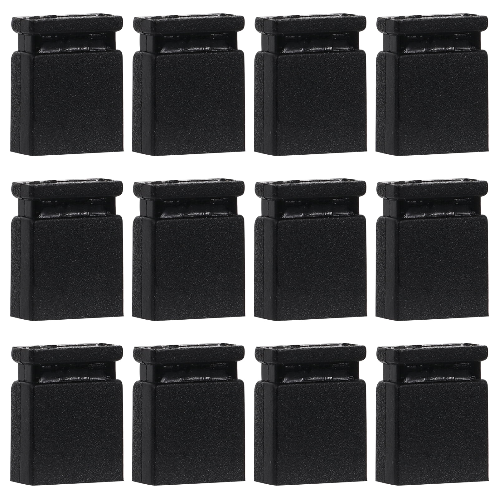 1000pcs Standard Pin Header Jumper Block Circuit Board