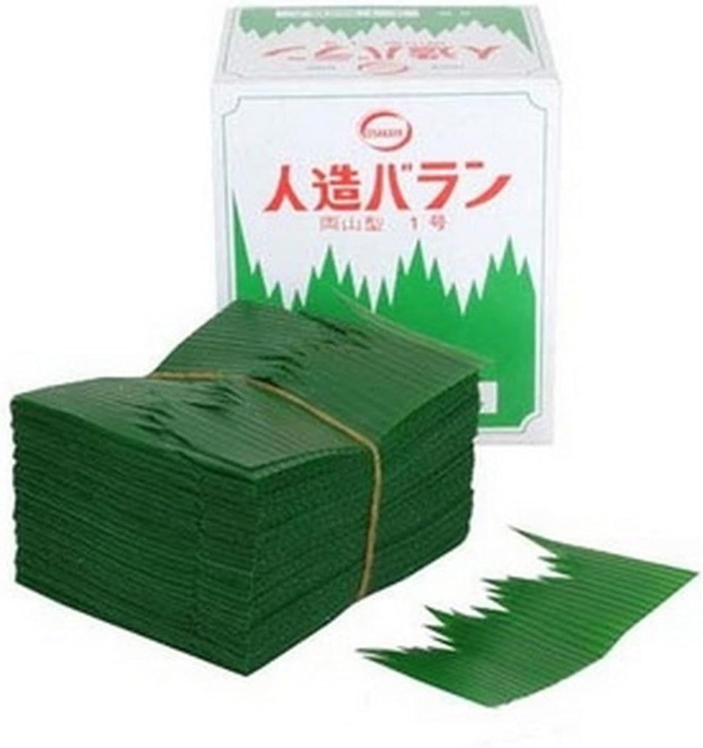 6 Pack of 1000pcs Sushi Grass Baran Garnish Sashimi Divider Bento Box ...