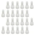 1000pcs Wire End Terminals Nylon Crimp Caps terminal connector Closed ...