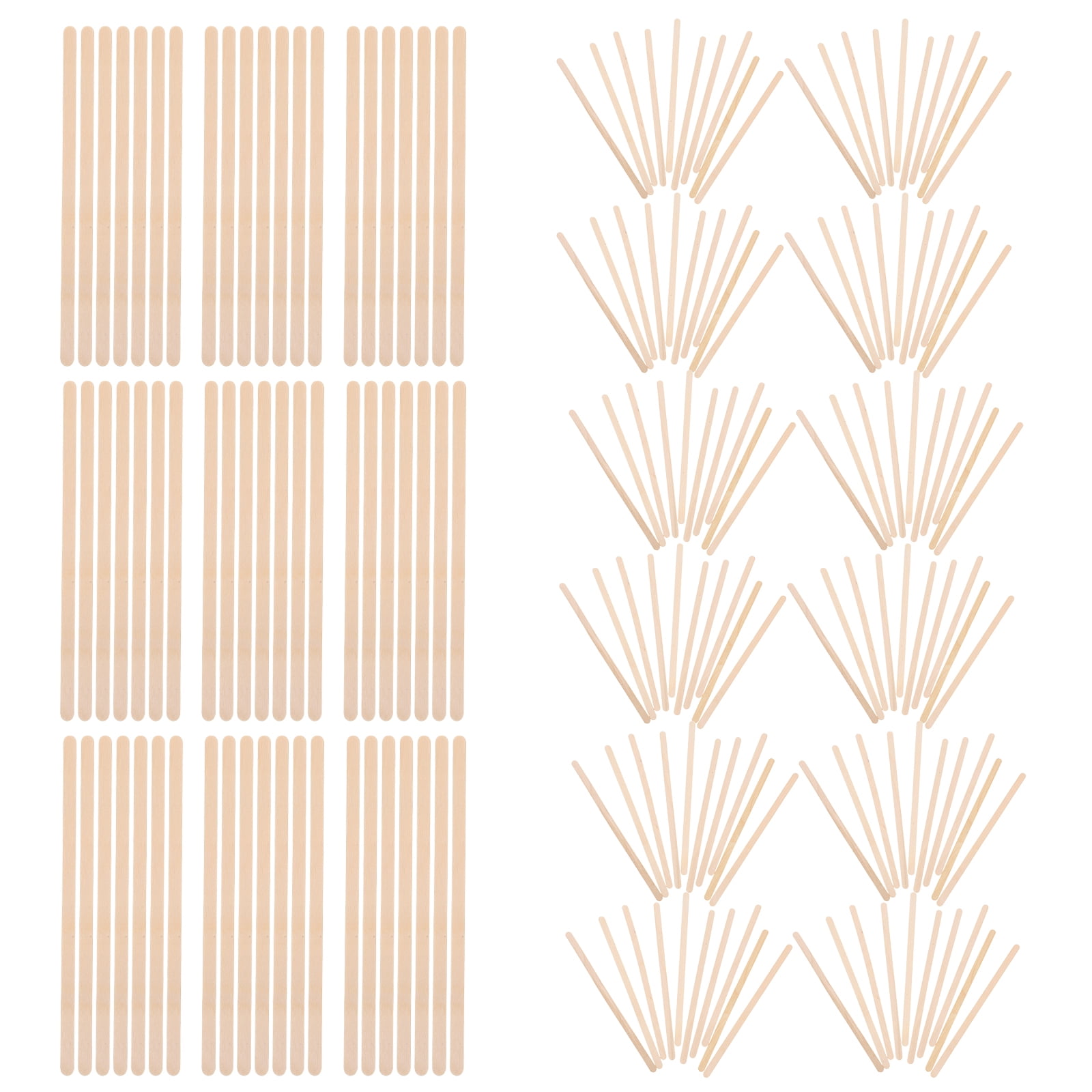 1000pcs Wooden Sticks Stirrer Wooden Stir Sticks Mixing Sticks Beverage ...
