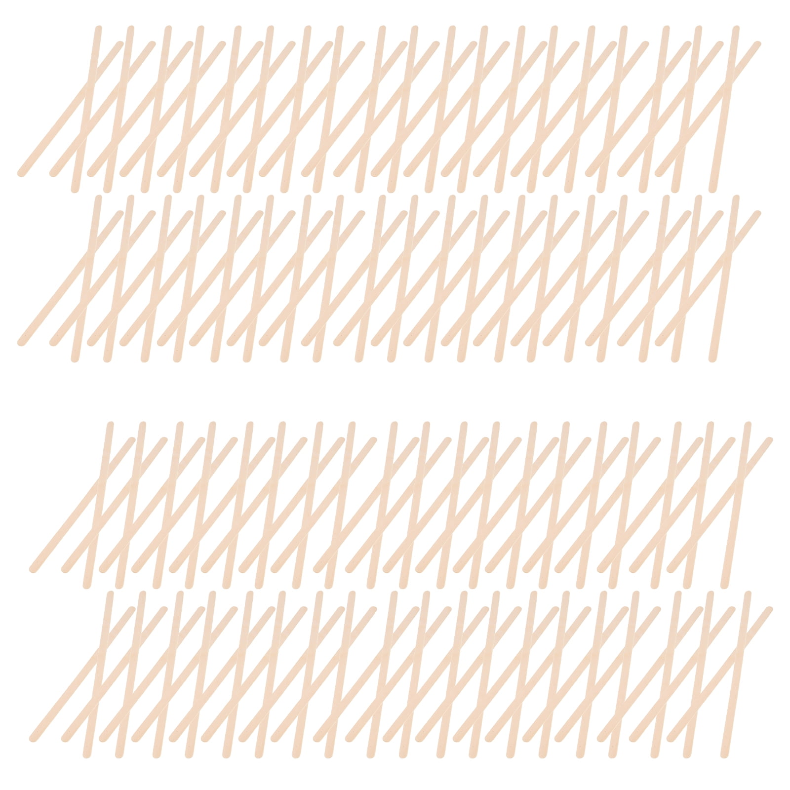 1000pcs Wooden Coffee Stir Sticks for DIY White Wood Disposable ...