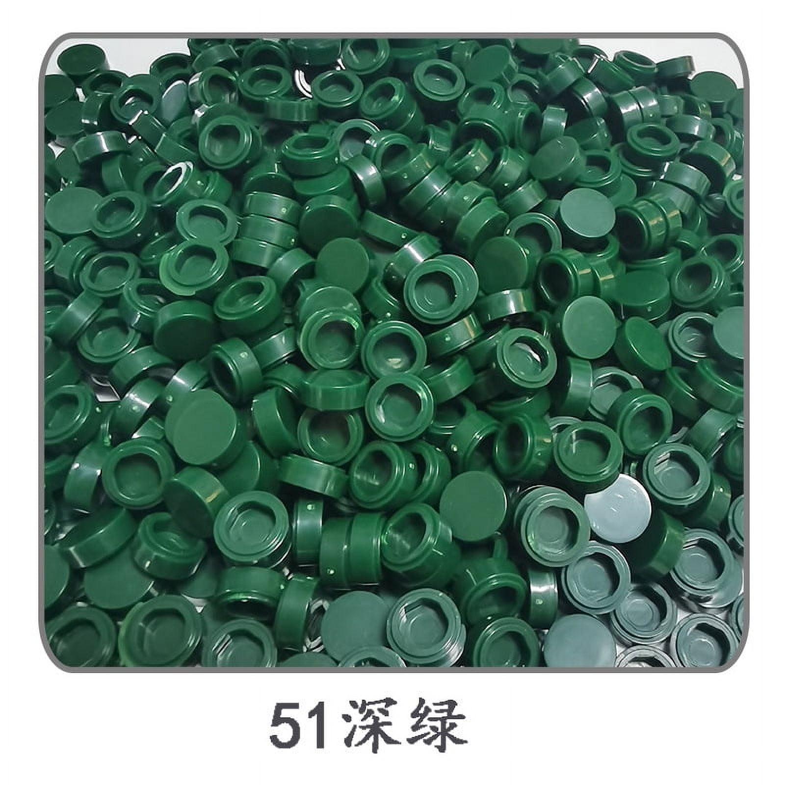 1000pcs/lot Tile 1x1 Round 98138 Special Brick MOC Building Block Small ...