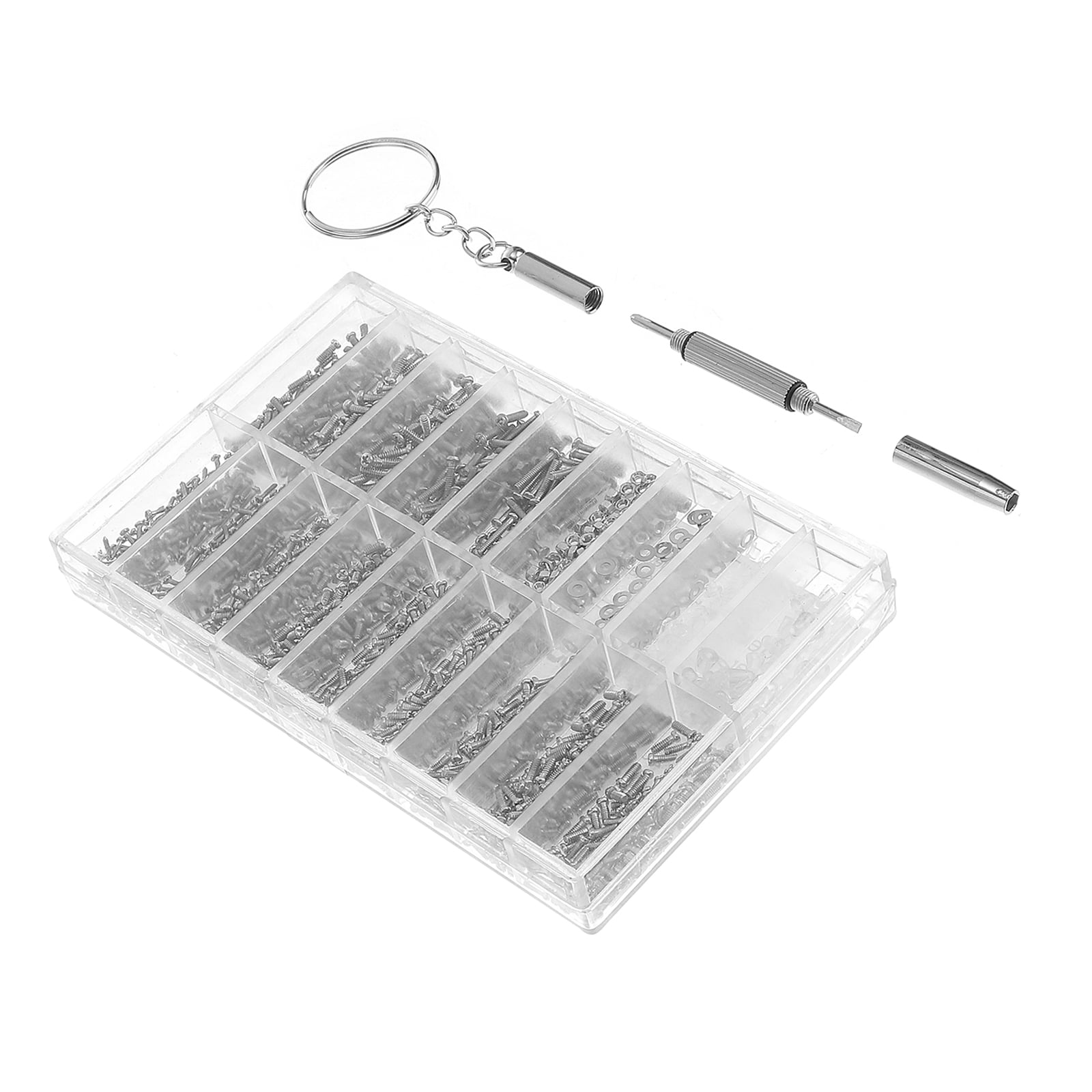 1000pcsset Glasses Screws Glasses Repair Tool Eyeglasses Repair Kit For Glasses