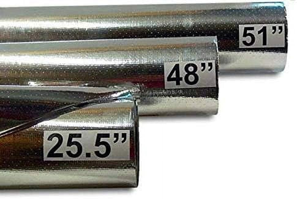 1000sqft (51 inch Rafter Friendly) of NASA TECH Commercial Grade ...