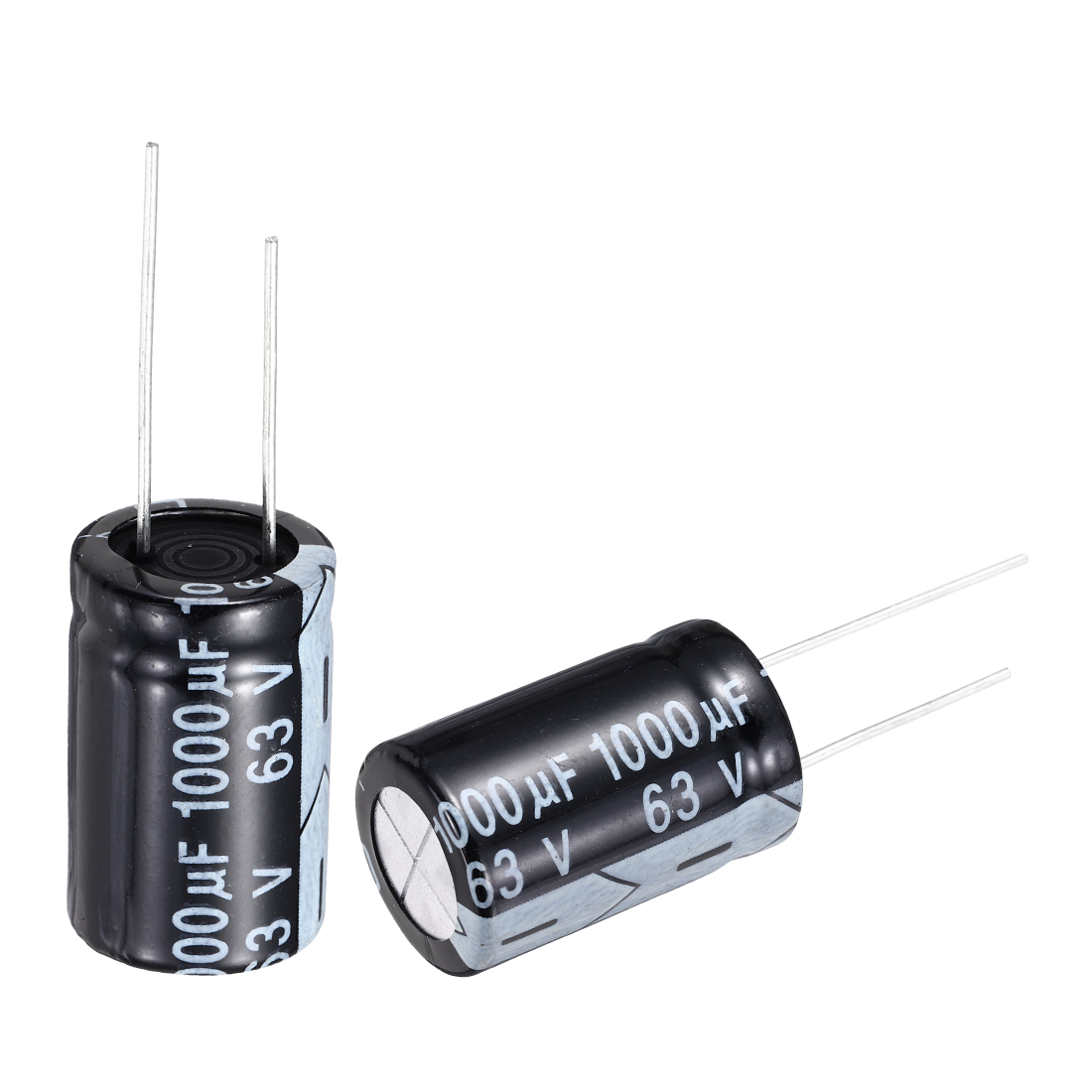 1000uF 63V Capacitors, Aluminum Electrolytic Capacitors 105C High Temp ...