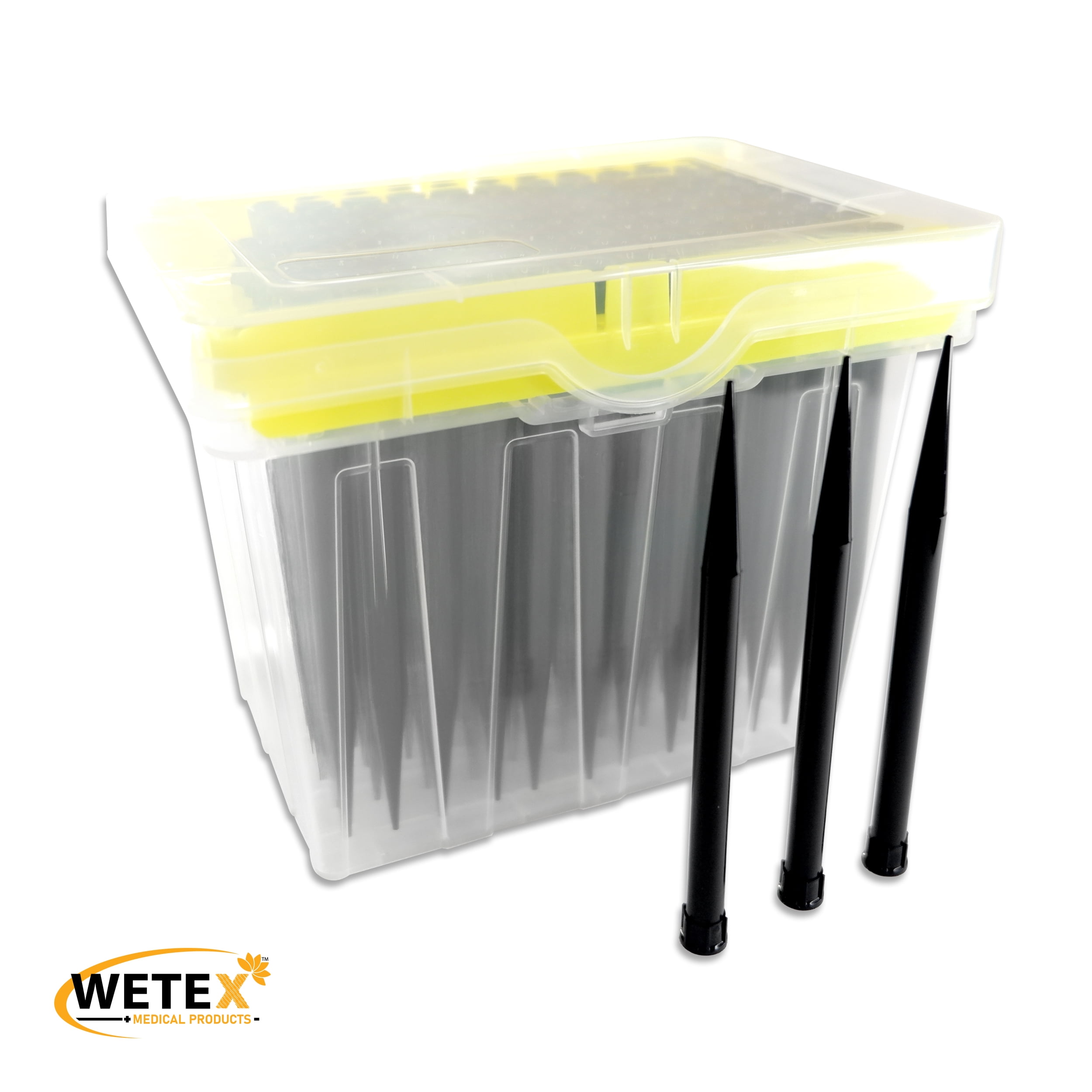 960 Filter Tips, 1000ul Tecan Tips with Filter Pre Sterilized, 96/Rack ...