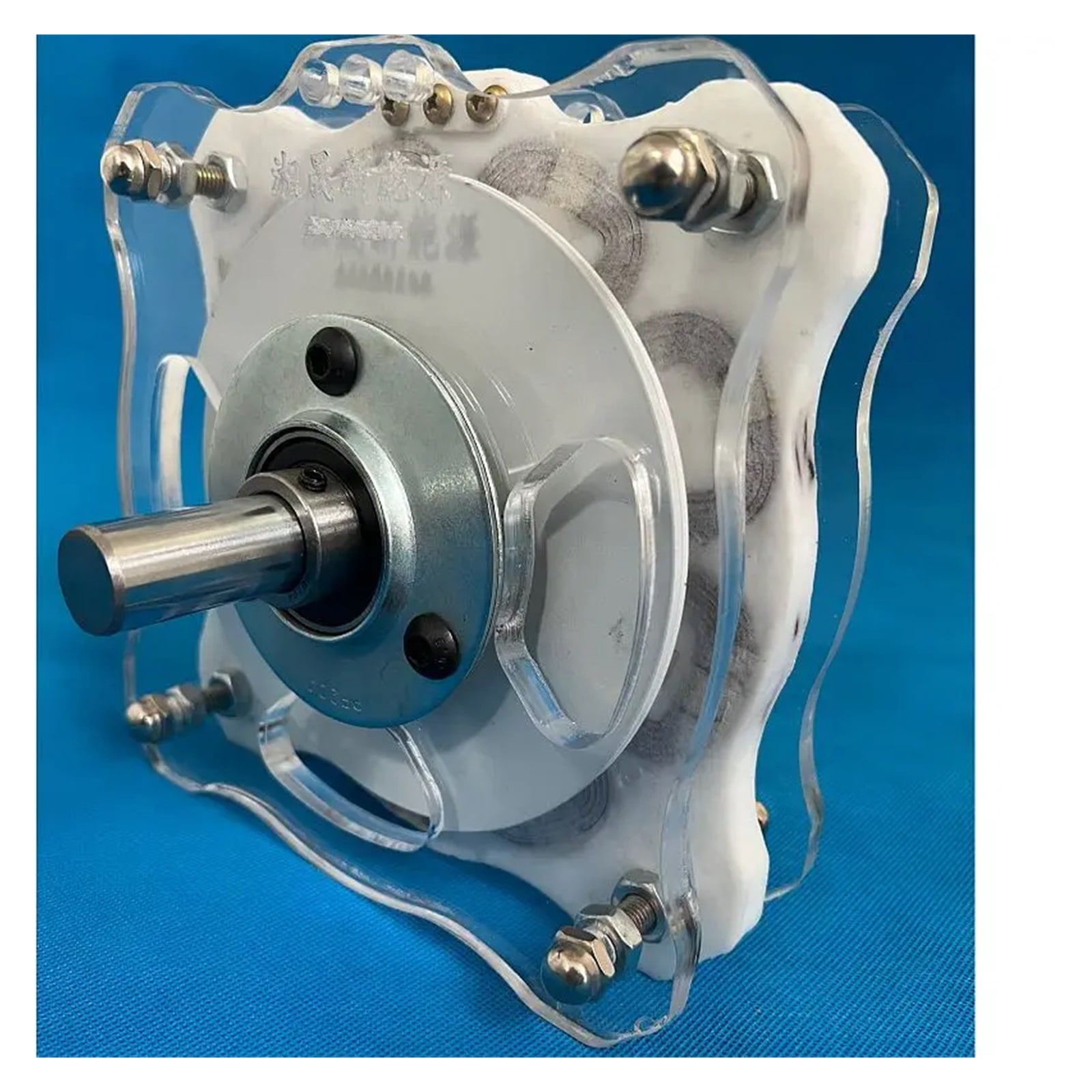 1000w High Power Diy Disc Permanent Magnet Coreless Generator Low Speed ...