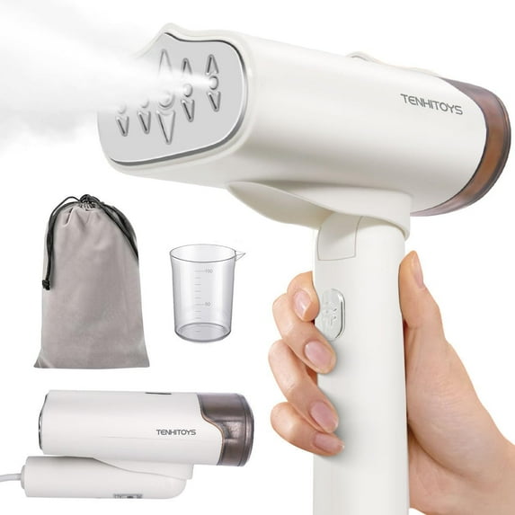 1000w Travel Garment Steamer for Clothes: Foldable Portable Handheld ...