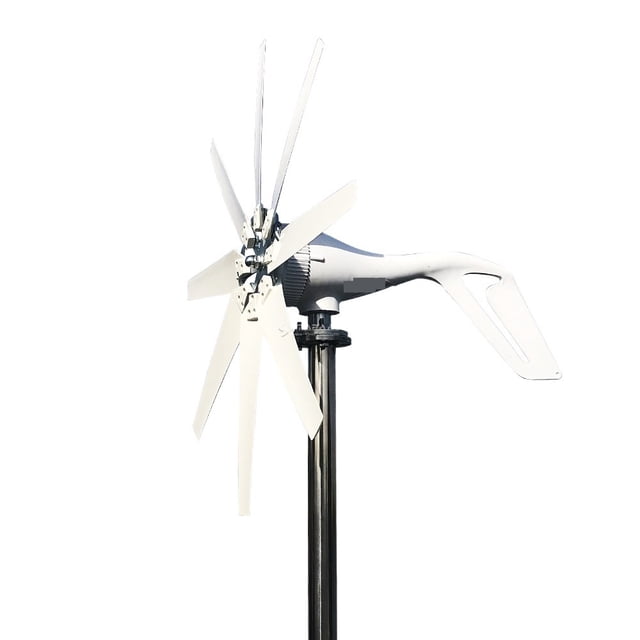 1000w Wind Generator 48V 24V 12V Windmill HorizontaWind Generat Kit ...